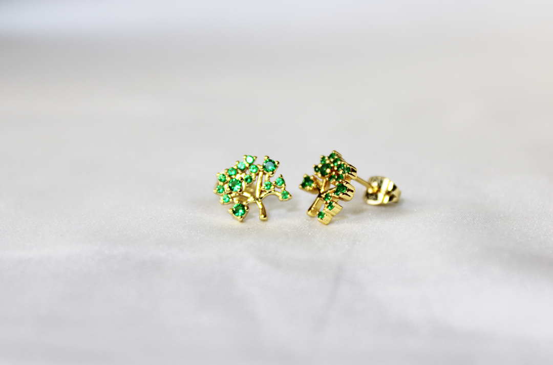 Broquel Arbolitos – Luré Joyeria